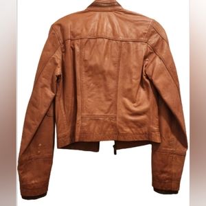 Black Rivet | Jackets & Coats | Womens Black Rivet Leather Jacket ...